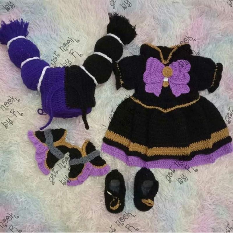 Handmade Crochet Costume (Mobile Legends Heroes) | Shopee Philippines
