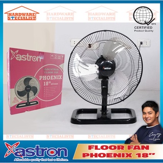 Astron Floor Fan Electric Fan | Sigma 16" or Phoenix 18" Original ...