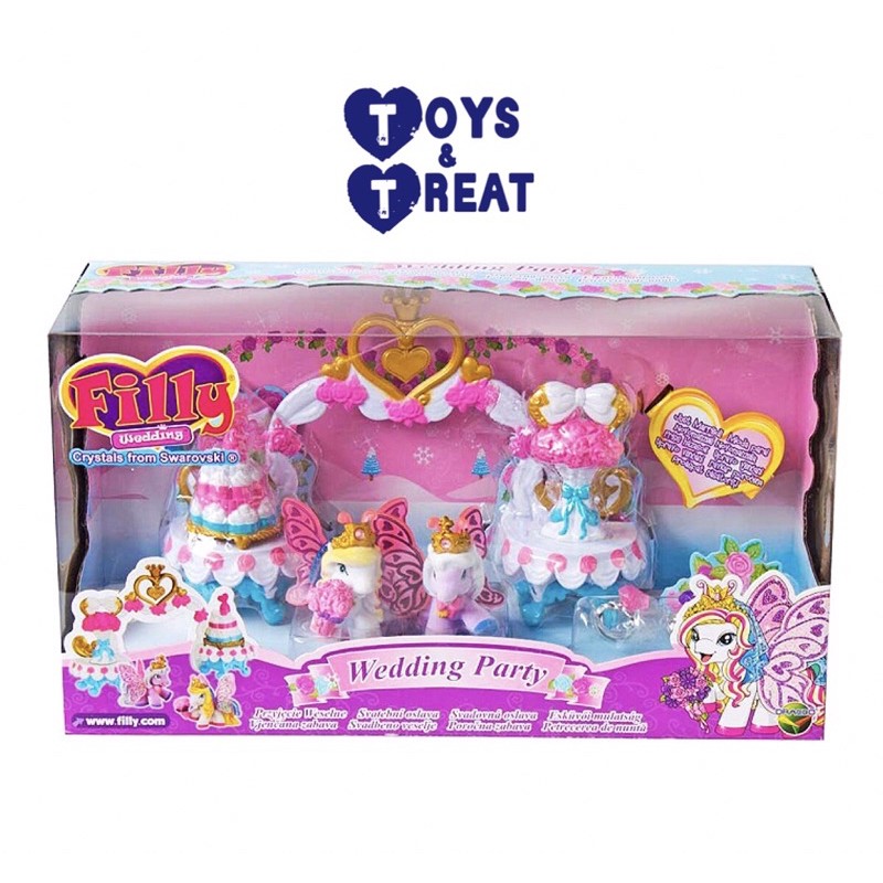 Filly Glitter Swarovski Wedding Playset (Original) | Shopee Philippines