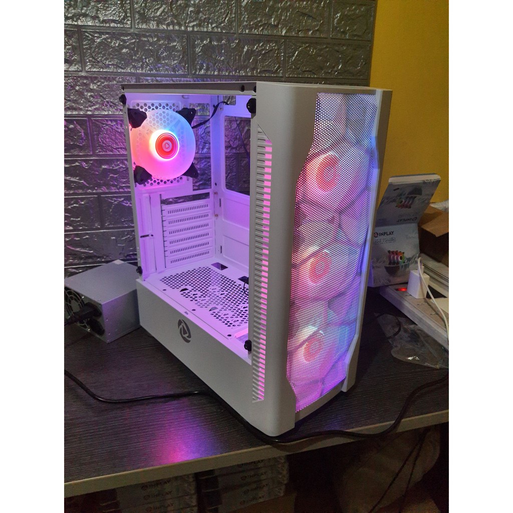 Inplay Meteor 03 MATX Gaming Case Desktop Computer Case CPU Case Pc ...