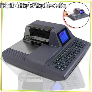 Intelligent Check Printer, Check Writer, with free extra ribbon ...