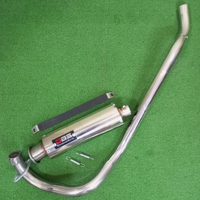 DBS PIPE CHROME FOR SNIPER150 | Shopee Philippines