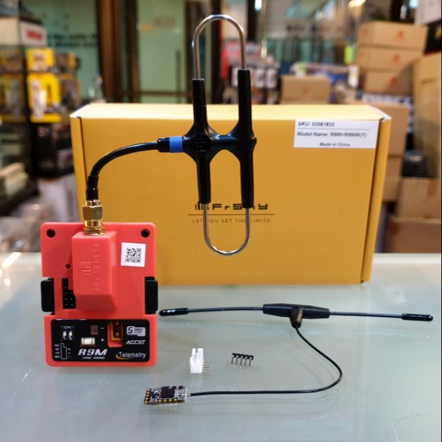 FrSky R9M Module + R9mm Mini receiver w/ Super 8 & T antenna | Shopee ...