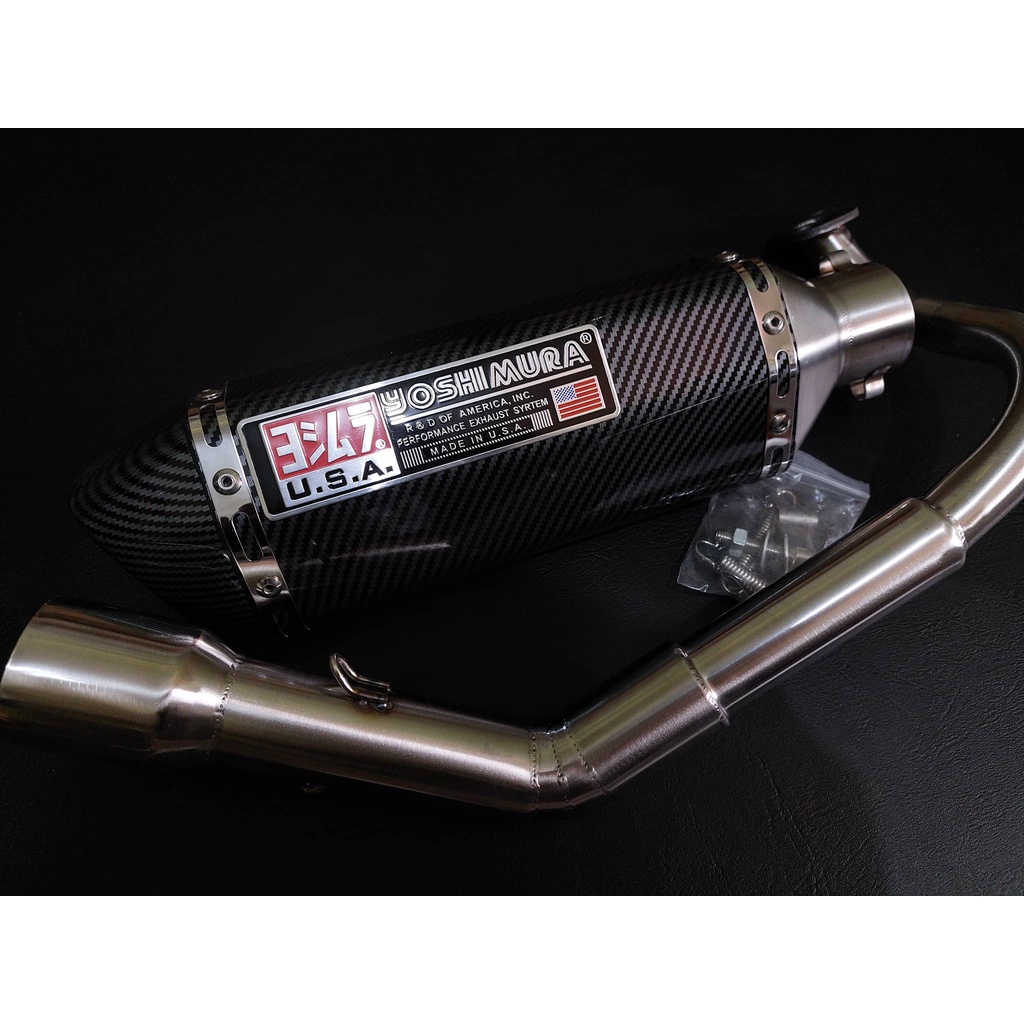 Yoshimura Exhaust for Honda Click all versions with silencer | Shopee ...
