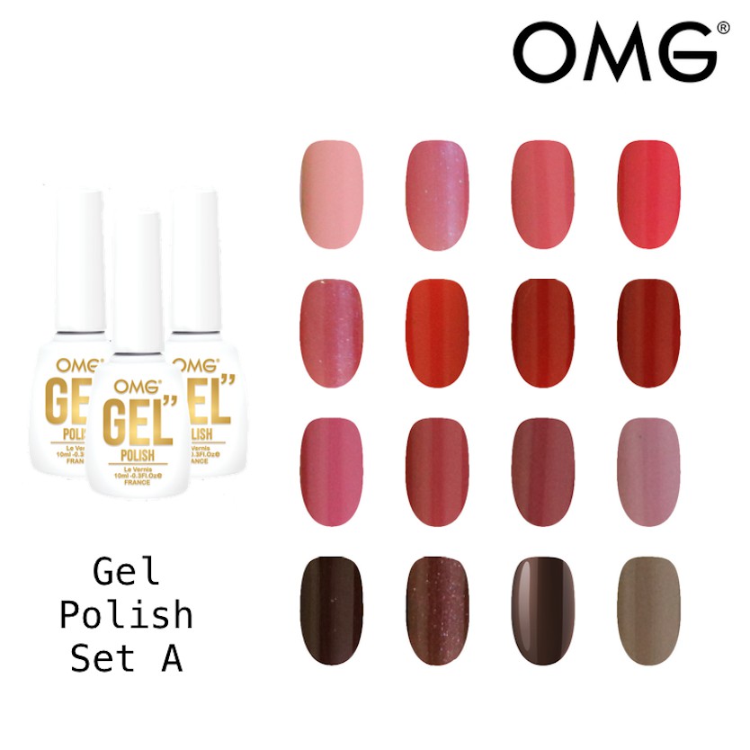 OMG Gel Polish A 10ml | Shopee Philippines