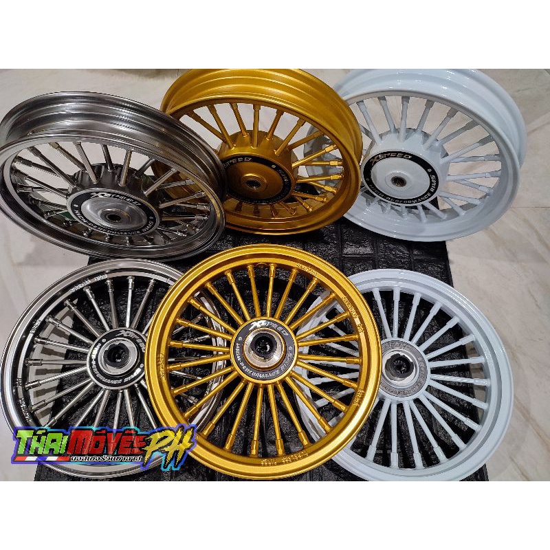 XSPEED MAGS R24 SPOKES [Mio Sporty, Soulty, Mio i 125, Skydrive, MXI ...