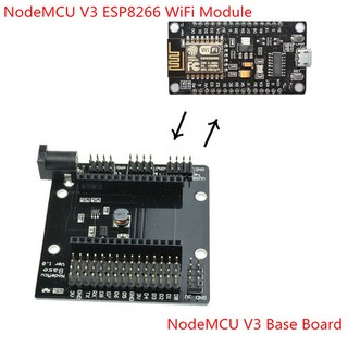 Pcbfun Nodemcu V3 Esp8266 Esp-12E Wi-Fi Networking Wireless Internet Development Board Module ...