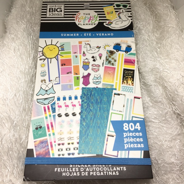 Paper & Party Supplies 804 pieces Planner Stickers for Classic Planner ...