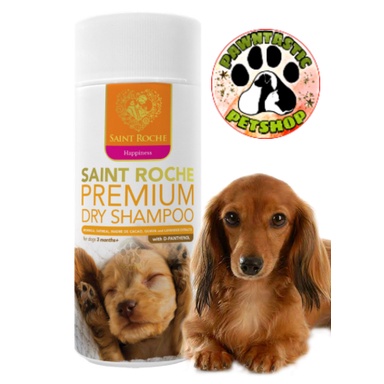 Saint Roche Premium Dry Shampoo 128g | Shopee Philippines
