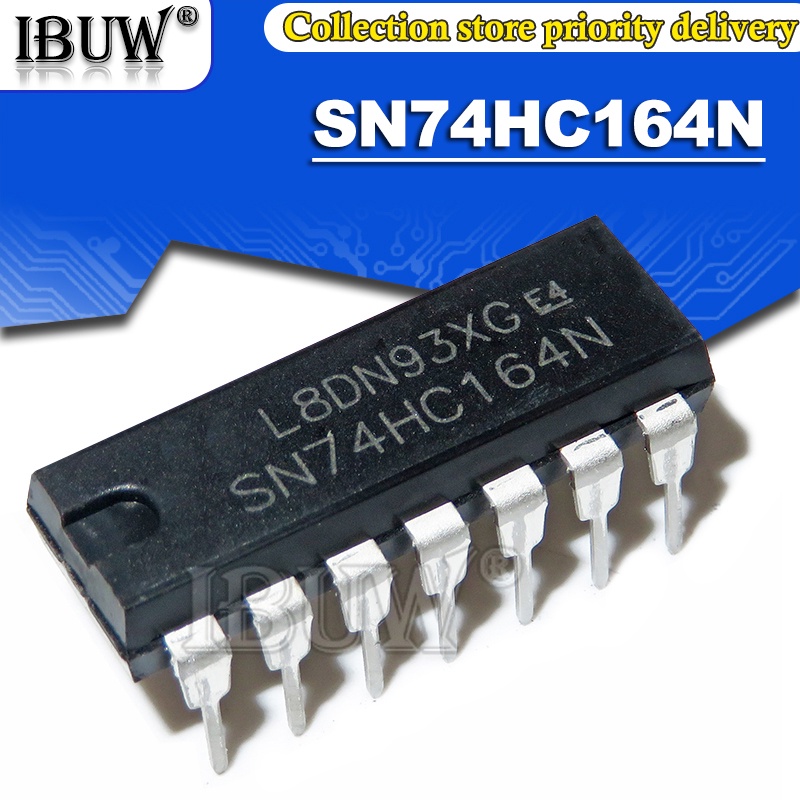 10PCS SN74HC164N DIP14 SN74HC164 74HC164N 74HC164 DIP Integrated IC | Shopee Philippines