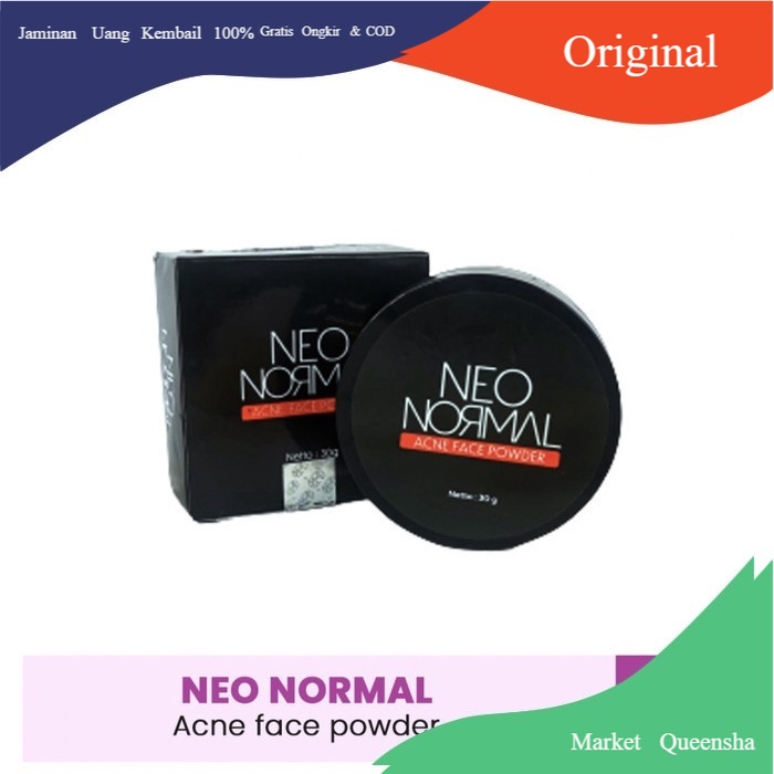 Neo NORMAL Acne face Powder / Acne Powder / Loose Powder - 1 pcs ...