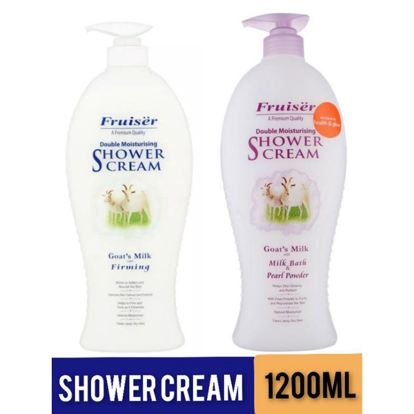 Authentic Fruiser Shower Cream 1200ml | Shopee Philippines