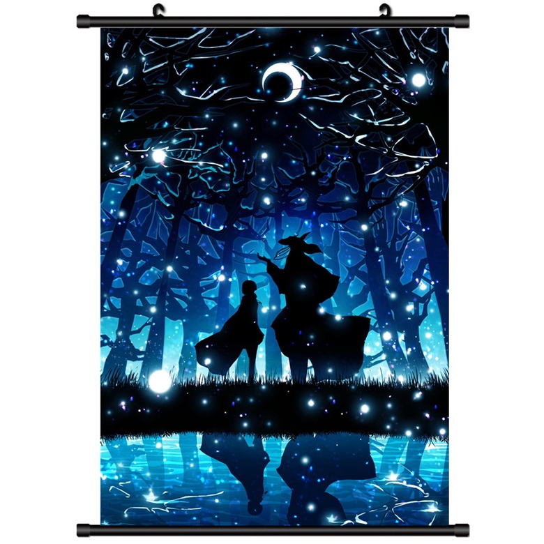 Anime Mahou Tsukai no Yome Elias Ainsworth Fabric Wall Scroll poster ...