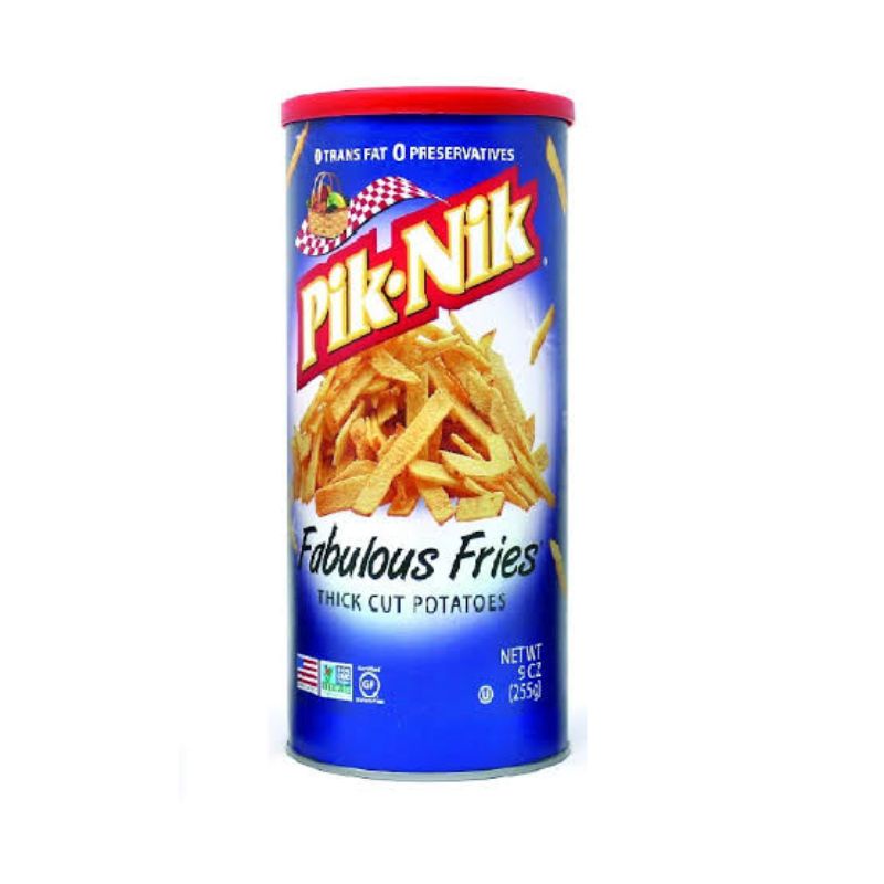 Pik Nik Fabulous Fries 255g | Shopee Philippines