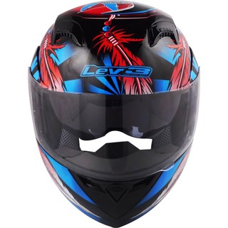 Lev3 Racing Sports Helmets Modular BJ-5710 Dream Helmet | Shopee ...
