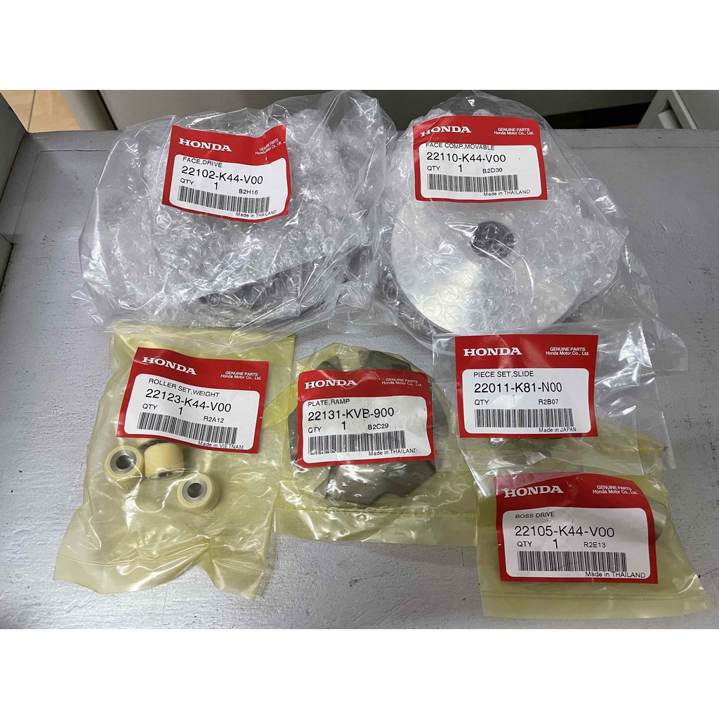 Honda Genuine Stock Pulley Set for Beat Fi Version 2 | Shopee Philippines