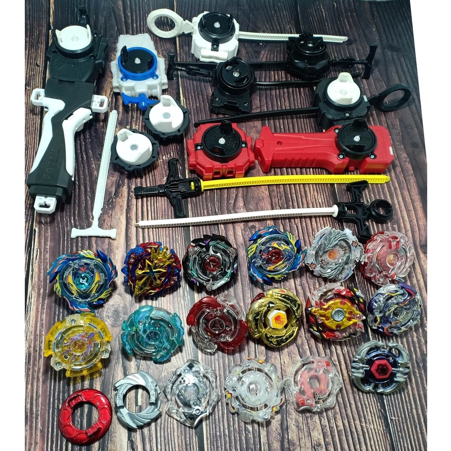 Takara Tomy Beyblades, Launcher and Launcher Accessories Set Beyblade ...