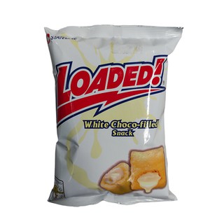 Loaded White Choco Filled Snack 65g | Shopee Philippines