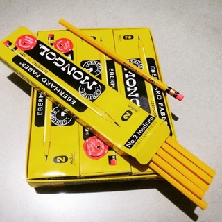 Mongol 2 Pencil per box 12pcs | Shopee Philippines