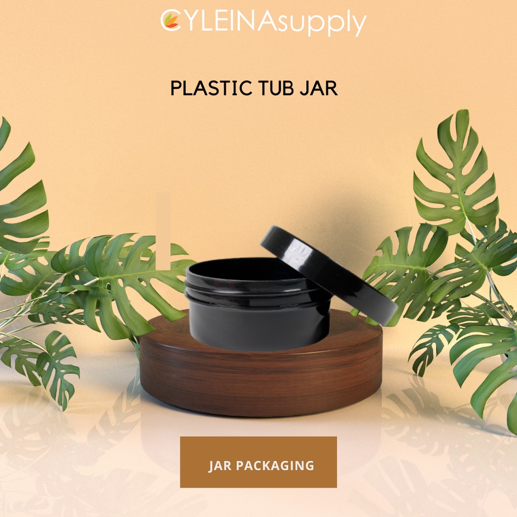 Empty packaging Plastic Tub jars | Shopee Philippines
