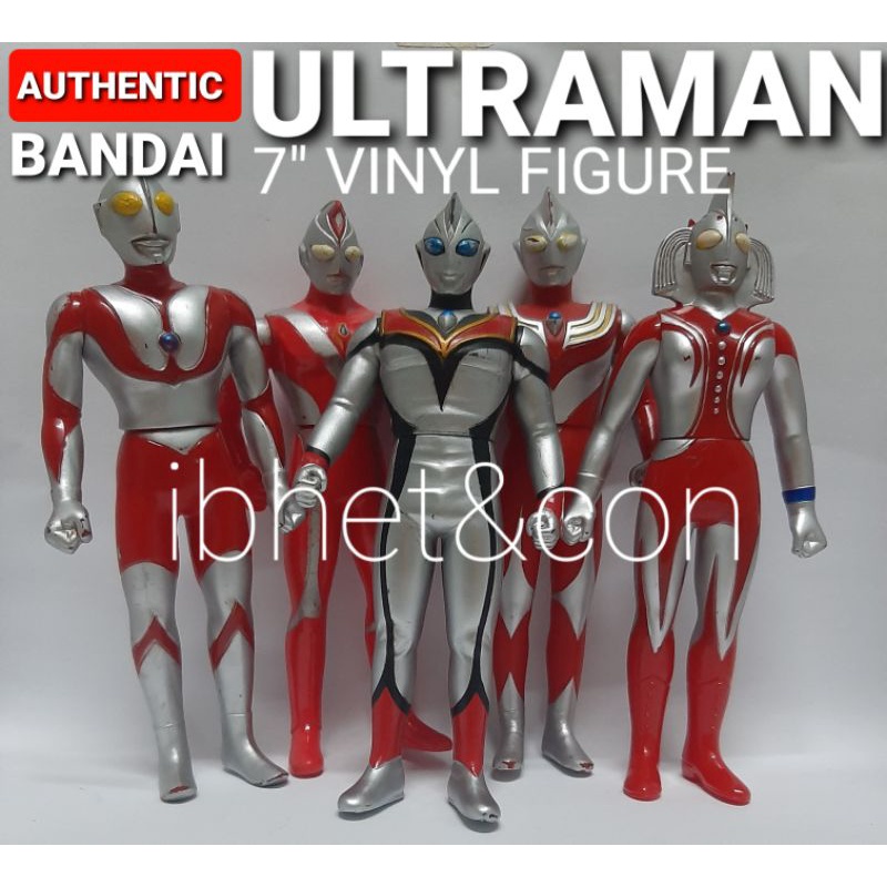 Ultraman Vinyl Figures 7" inches | Shopee Philippines