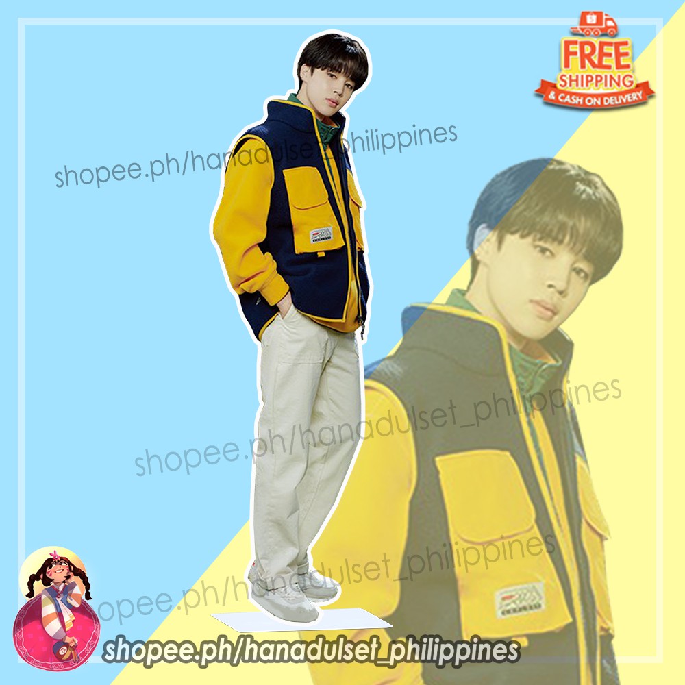 5 inches Bts F!LA Explore [Jimin] Standee ♥ hdsph | Shopee Philippines