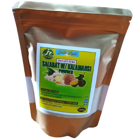 300g Jade Roel Instant Pure Salabat with Kalamansi Powder | Shopee ...
