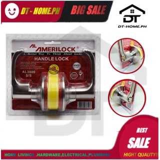 Amerilock Lever Handle Lock AL-3800 S/S and A/B (MAJESTEEL) | Shopee ...