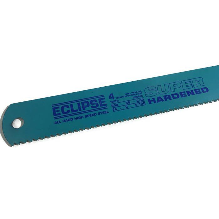 Eclipse 24" x 2" x 4T All Hard High Speed Steel Power Hacksaw Blade ...