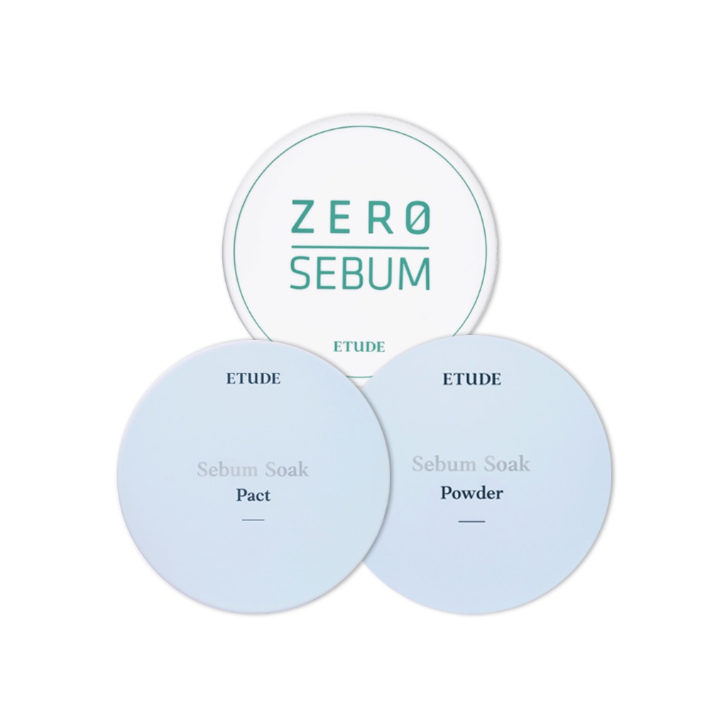 etude house zero sebum powder 4g sebum soak powder 5g pact 9.5g | Shopee Philippines