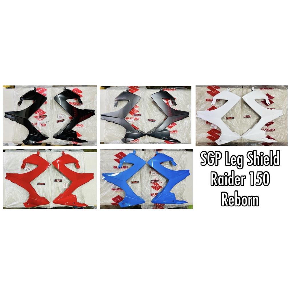 SGP Leg Shield Raider 150 Reborn | Shopee Philippines