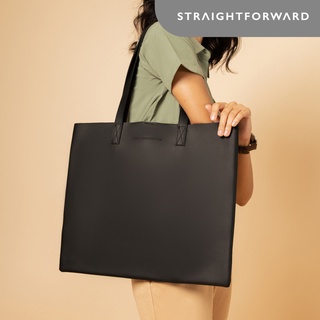 Straightforward DVL Landscape Tote Bag (with Magnetic Snap) | Shopee ...