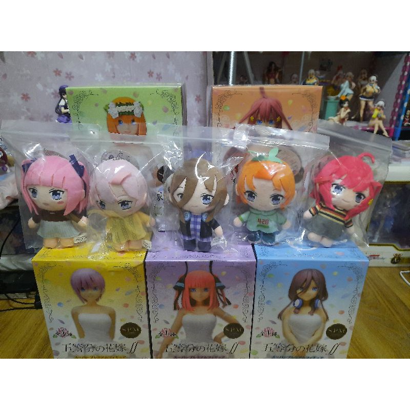 Authentic plushie - Quintessential Quintuplets | Shopee Philippines