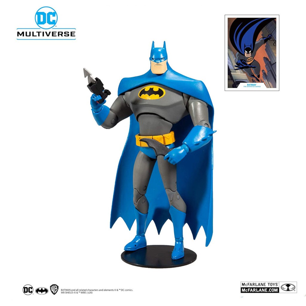 DC Multiverse Batman - The Animated Series (Mcfarlane) | Shopee Philippines