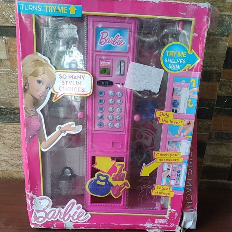 Barbievendingmachine