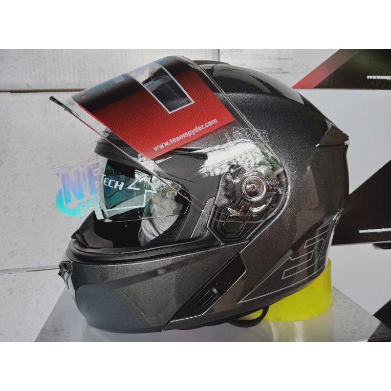 SPYDER HELMET ROVER MODULAR DUAL VISOR | Shopee Philippines