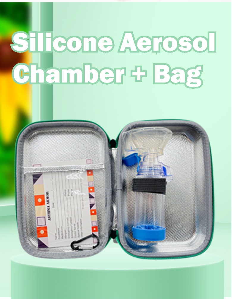 Canack Aerosol Chamber Medical Grade Silicone With Green Bag ...