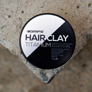 Grips Hair Clay Titanium (75g) | Shopee Philippines