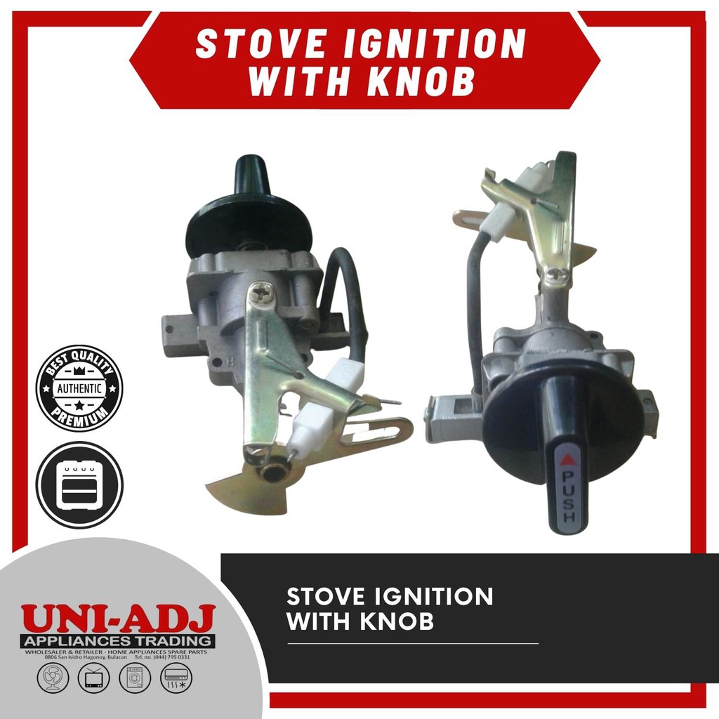 Gas Stove Ignition switch with gasket and knob | Shopee Philippines