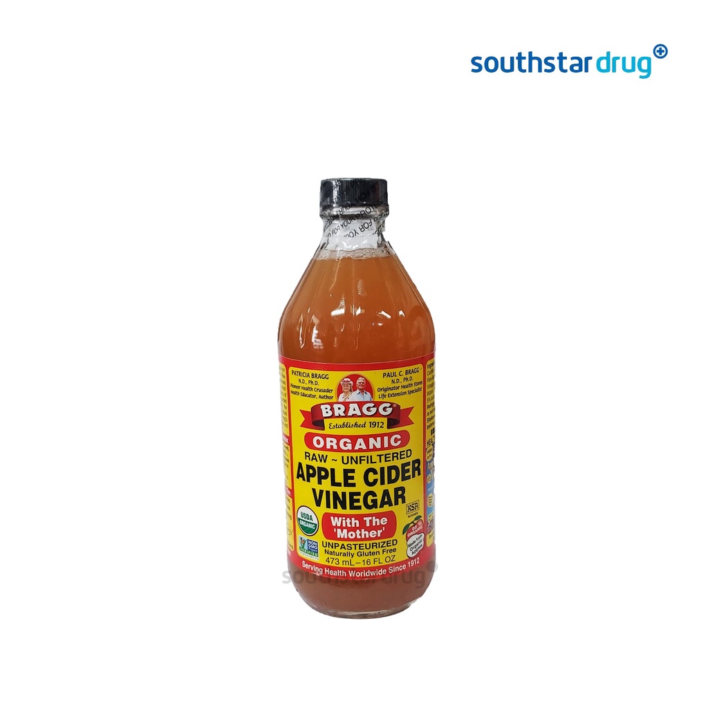 Bragg Apple Cider Vinegar 473 ml | Shopee Philippines