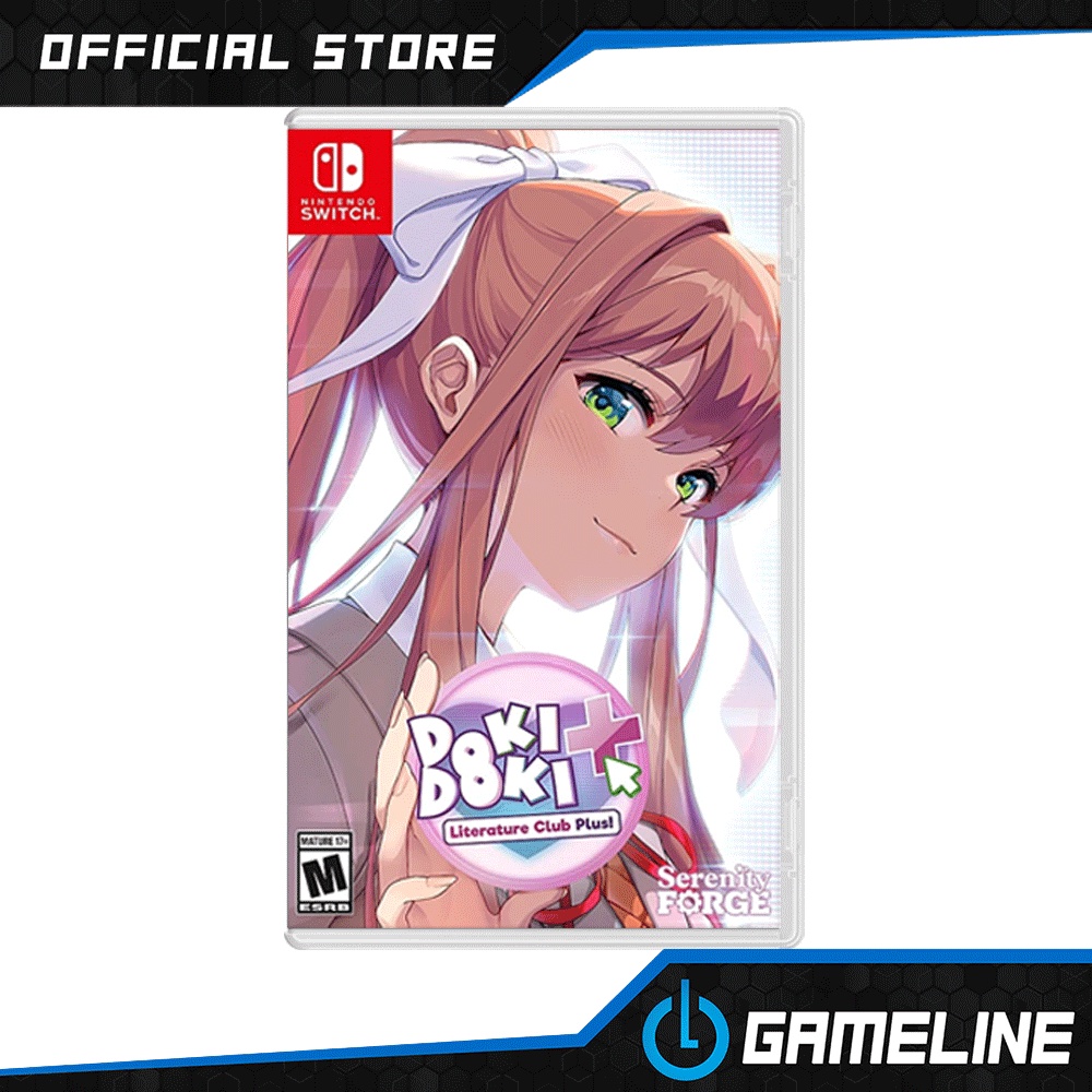 Nintendo Switch Doki Doki Literature Club Plus! (US) | Shopee Philippines