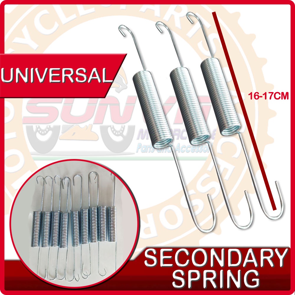 MOTORCYCLE UNIVERSAL SECONDARY SPRING (1 PC) | Shopee Philippines
