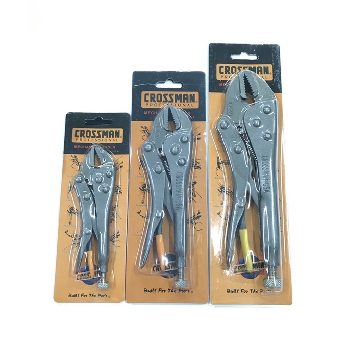 COD Crossman Vise Grip ( small, medium, large ) Heavy Duty | Shopee ...