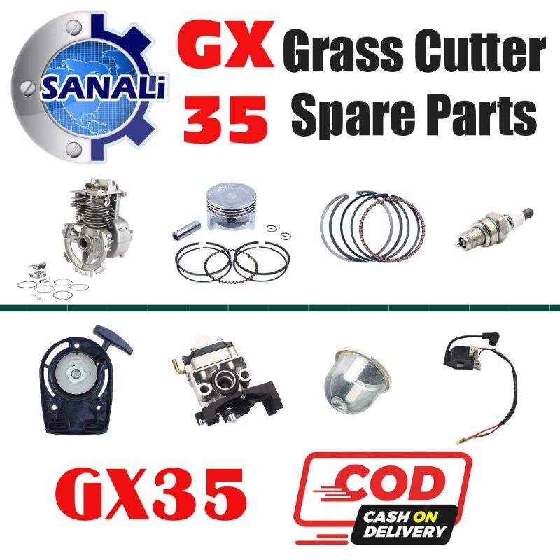 GX35 Grass Cutter Spare Parts | Shopee Philippines