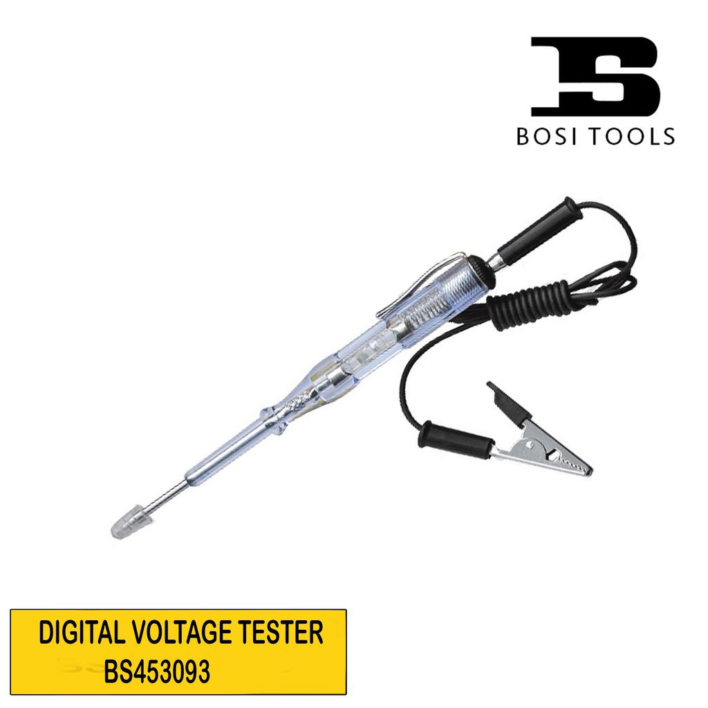 BOSI DC 6V 12V 24V Car Lamp Voltage Circuit Tester System Detector ...