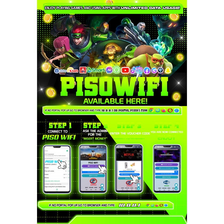 Here Is The Sample Piso Wifi Banner Tarpaulin Design - vrogue.co Here Is The Sample Piso Wifi Banner Tarpaulin Design - vrogue.co