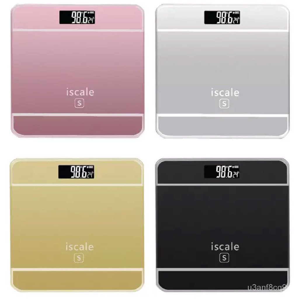Iscale SE Digital Body Scale High Accuracy Weight Scale G2DA | Shopee ...