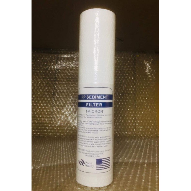 PP Sediment Filter 10 inch 110g Water Filter Cartridge - 1MICRON or 5 ...