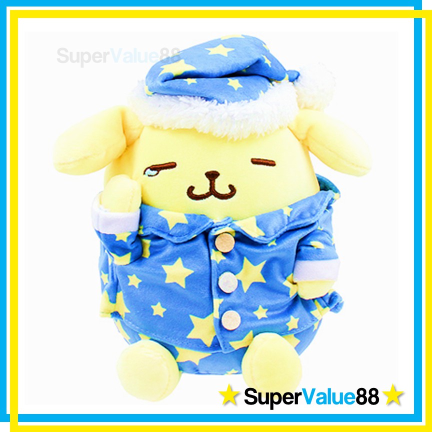 New Original Sanrio Japan Extra Soft Pompompurin Purin Plush Stuffed ...