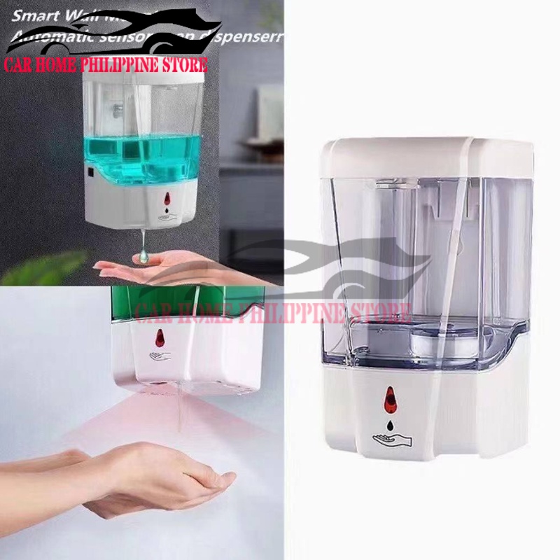 700ml Automatic Sensor Soap Dispenser Touchless Wall Mounted Liquid ...